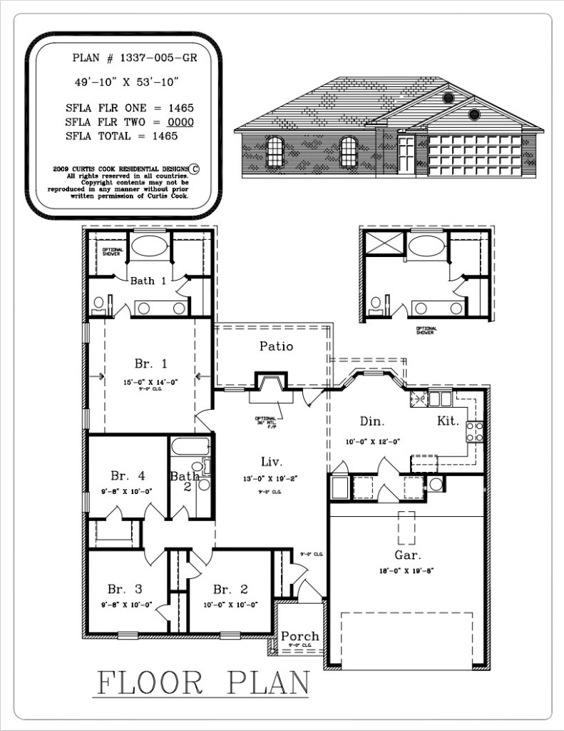 Floor Plans - Precision Value Homes